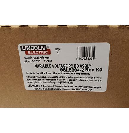 9SL5394-2 - LOCK 8 Equipment